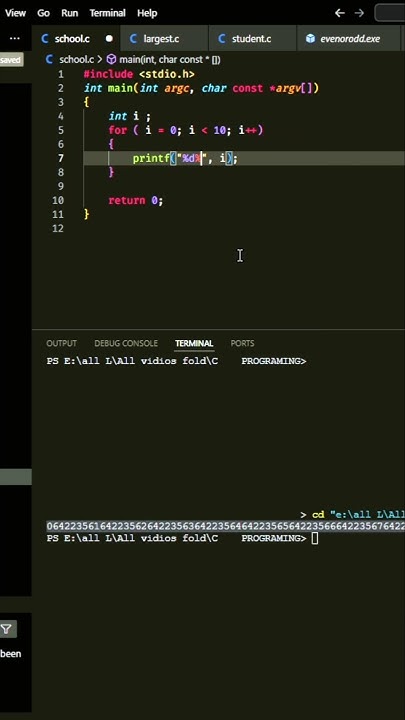 C Language Format Specifiers Explained | Flash & %d %f Short Tutorial#cod #coding #ytshorts ...