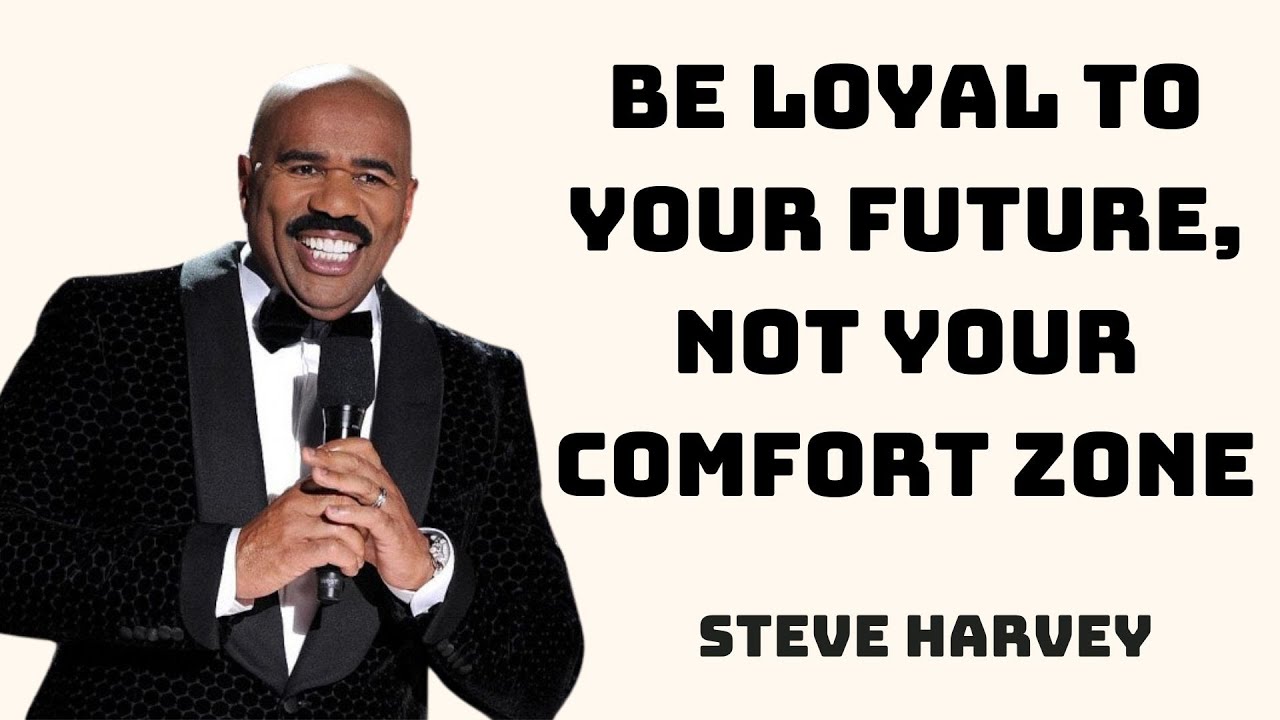 Be Loyal to Your Future, Not Your Comfort Zone - YouTube