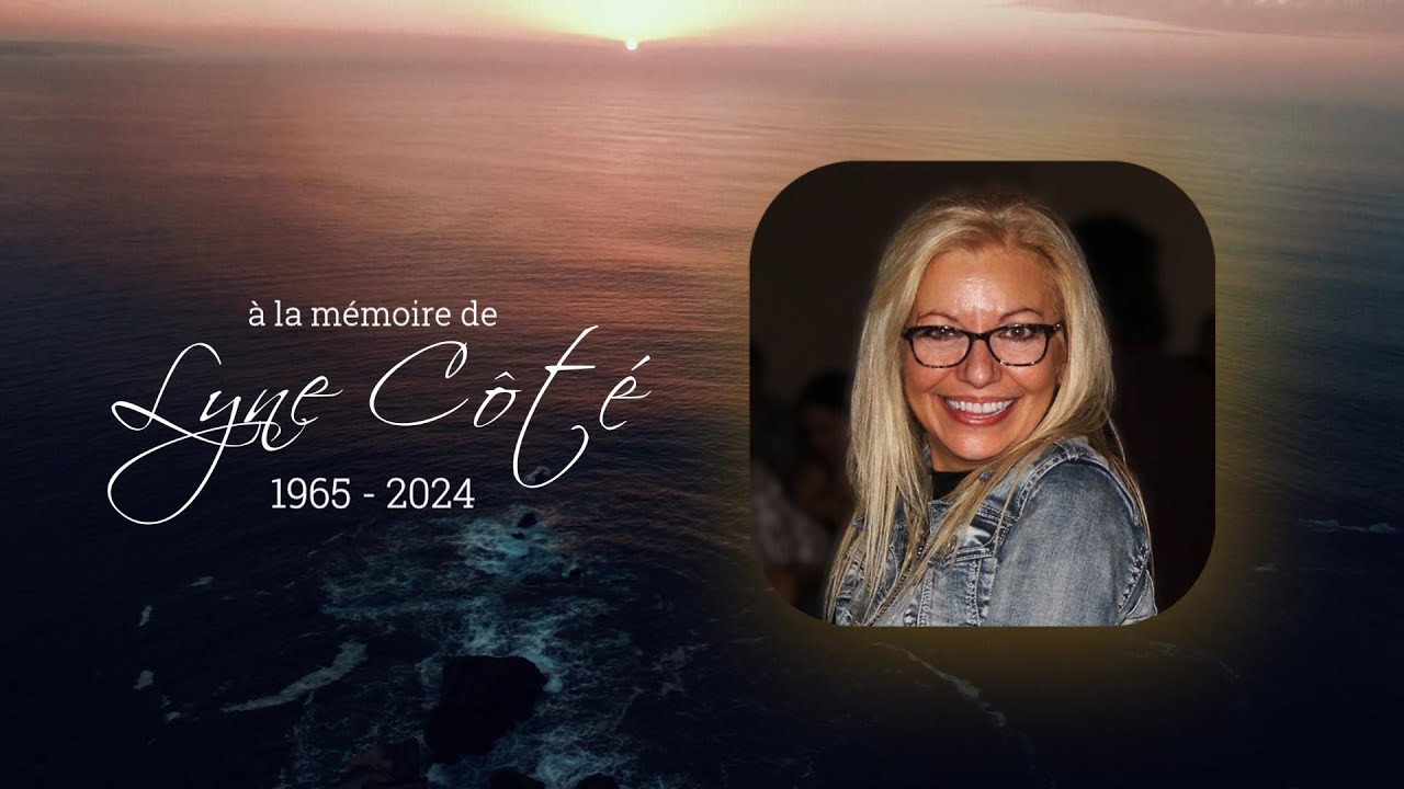 Lyne Côté - In Memoriam No1 - YouTube