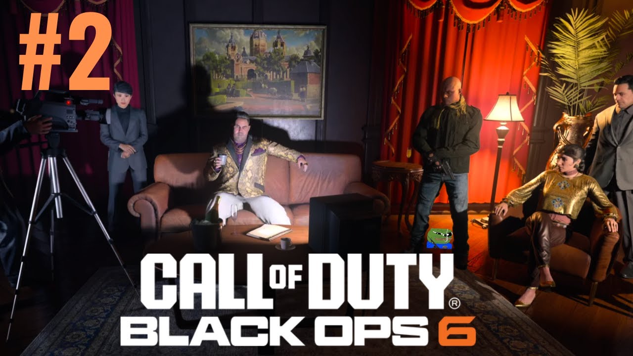 CALL OF DUTY BLACK OPS 6 | Walkthrough / Gameplay ITA - PARTE 2 | FAIDA ...