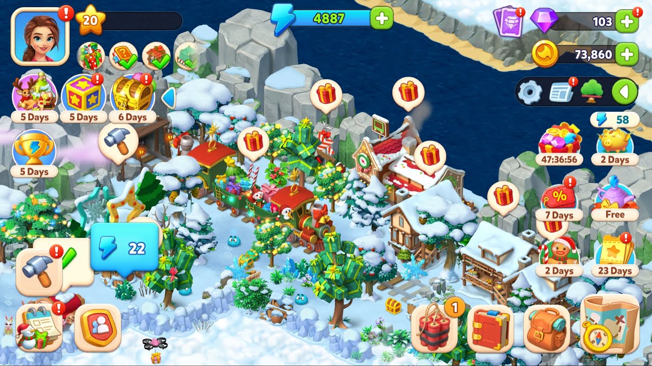DRAGONSCAPES ADVENTURE: Christmas Island Walkthrough - YouTube
