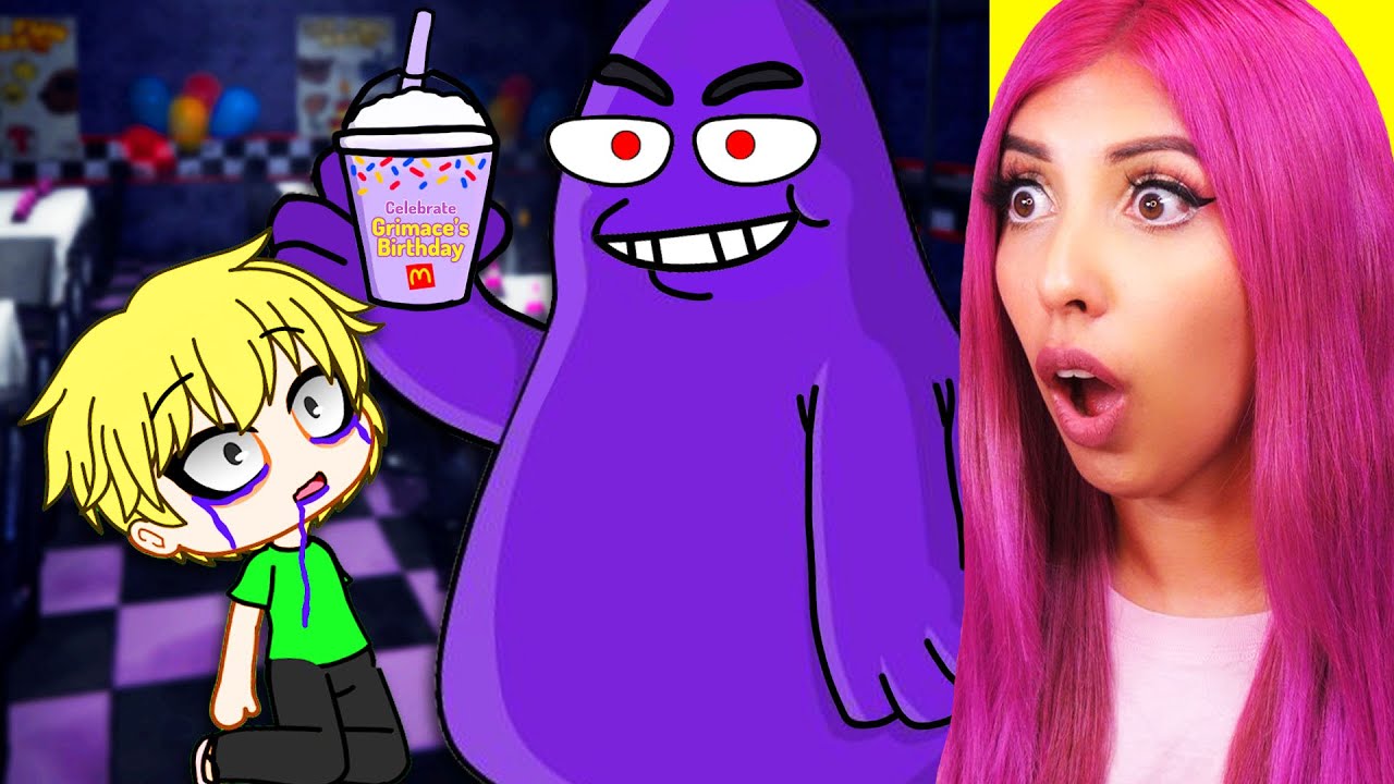 Top 15 Grimace Shake Gacha Memes Youtube