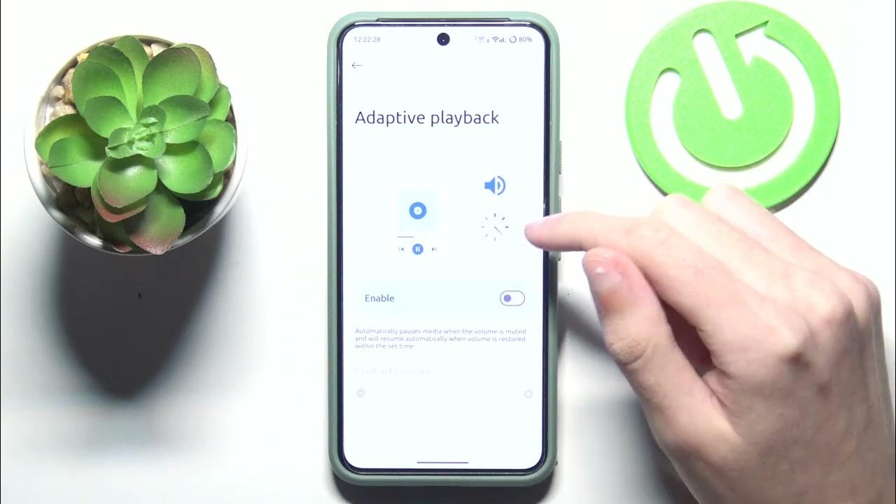 How to Enable Adaptive Playback in CRDroid - Enhance Media Experience - YouTube