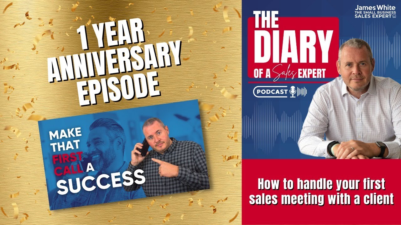 How to handle your first sales meeting with a client - YouTube