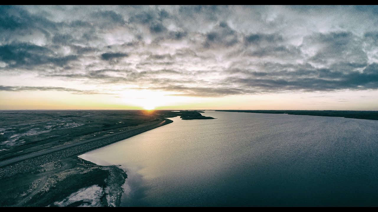Rafferty Dam - Spring 2016 | 3DR Solo Drone + GoPro Hero 4 Black 1080p ...