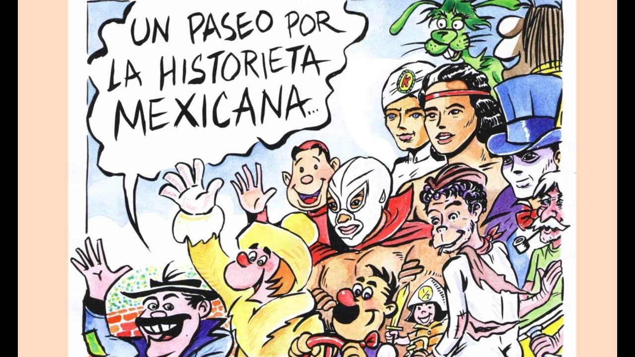 regalo y libros sobre historieta mexicana museo del comic mexicano ...