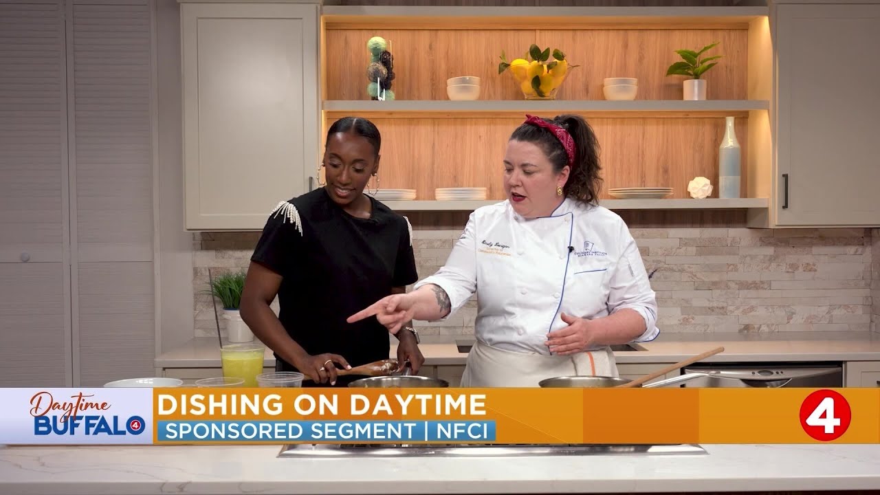 Daytime Buffalo: Chef Emily shows us how to make Dairy-free Risotto ...