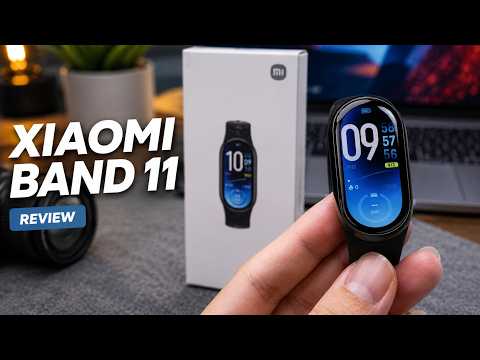 Xiaomi Smart Band 11 NFC Unbox & Review | Is This the Best Budget Fitness Band?