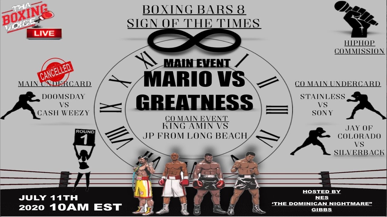 ☎️Thaboxingvoice Rap Battle: 🎤BOXING BARS 8🔥 “Sign of the Times” - YouTube