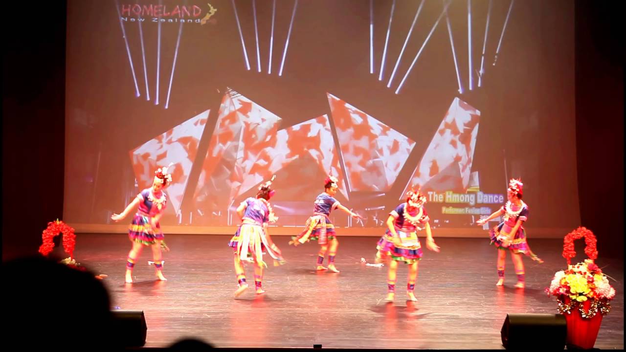 The Hmong Dance(苗族舞）- 2016 HOMELAND PERFORMANCE(NZ)-Vivian Choreography ...