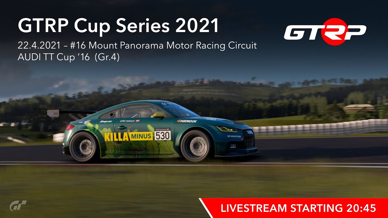 GTRP Cup Series 2021 –#16 Mount Panorama Motor Racing Circuit - YouTube