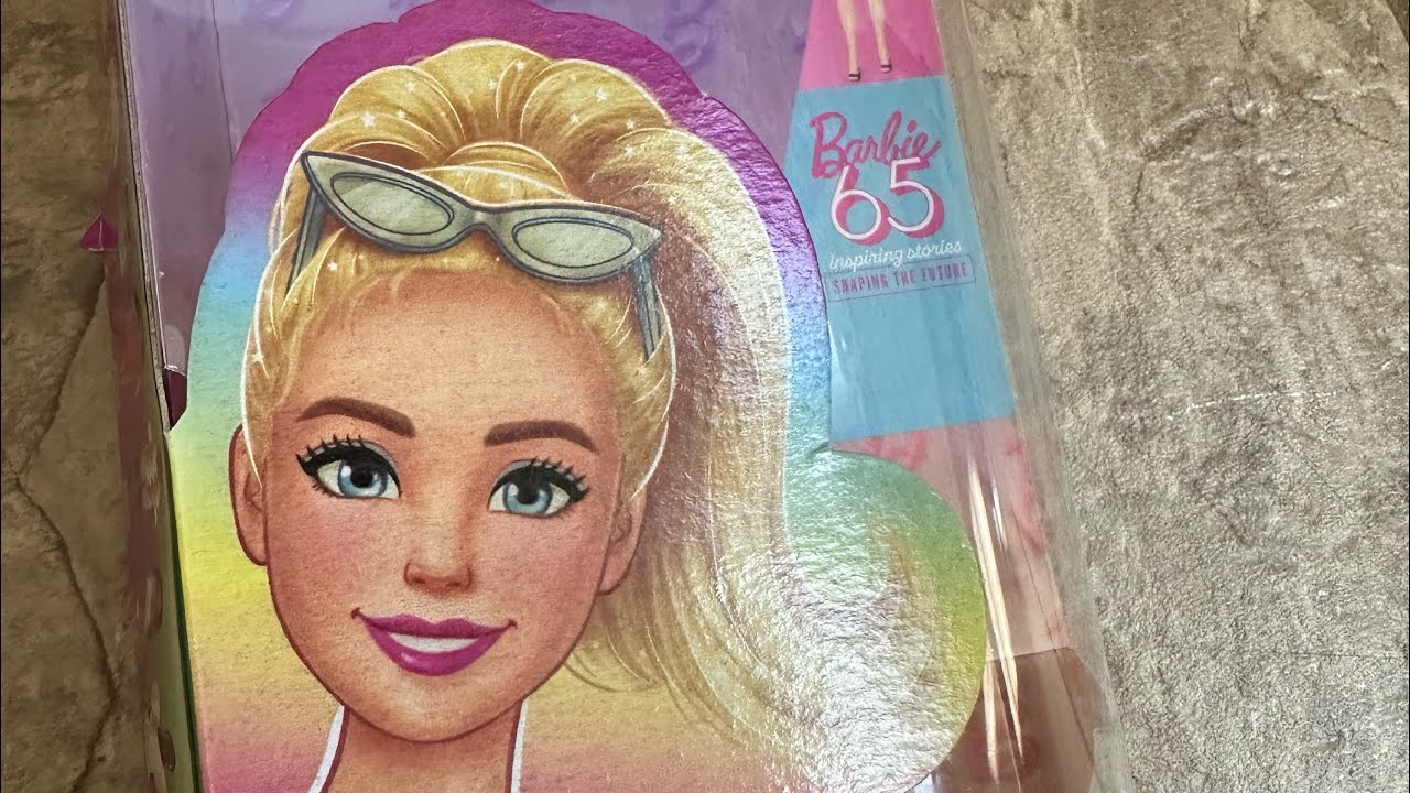 Barbie Fashionista doll review 213 - YouTube