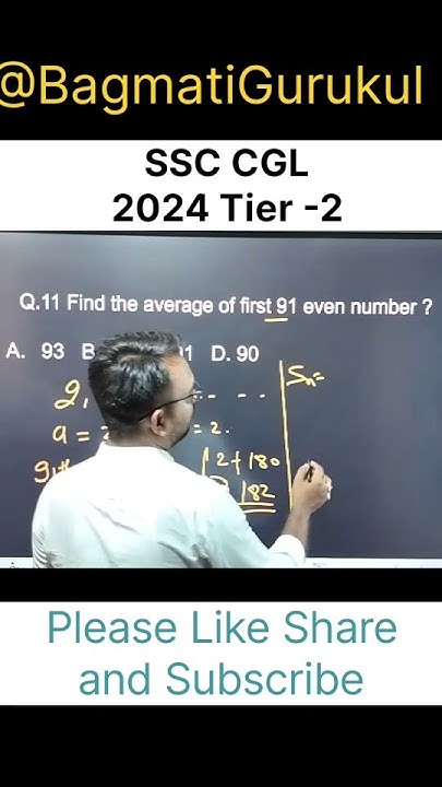 questions on arithmetic progression || ssc cgl ||ssc cgl quantitative aptitude#maths_by_ashutosh ...