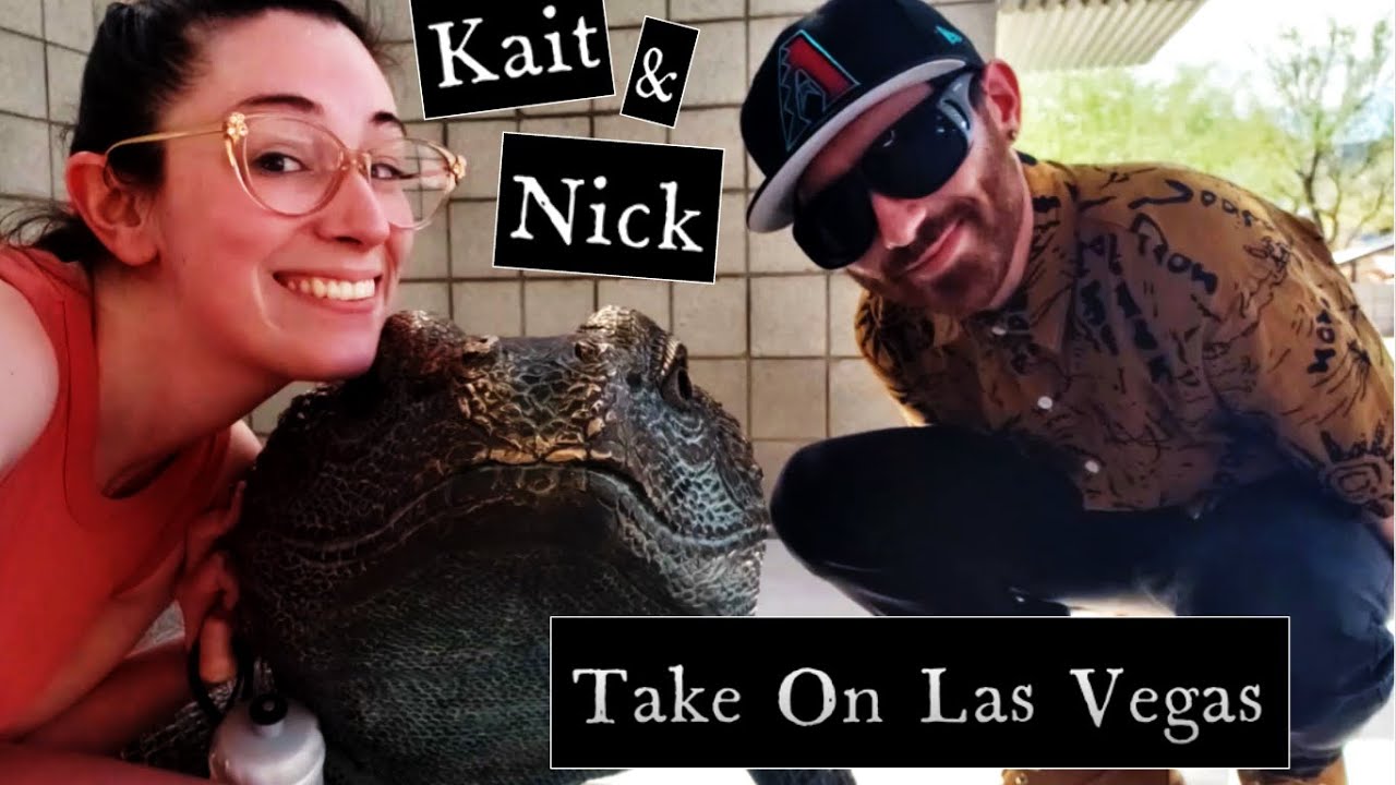 Kait & Nick Take On Las Vegas - YouTube