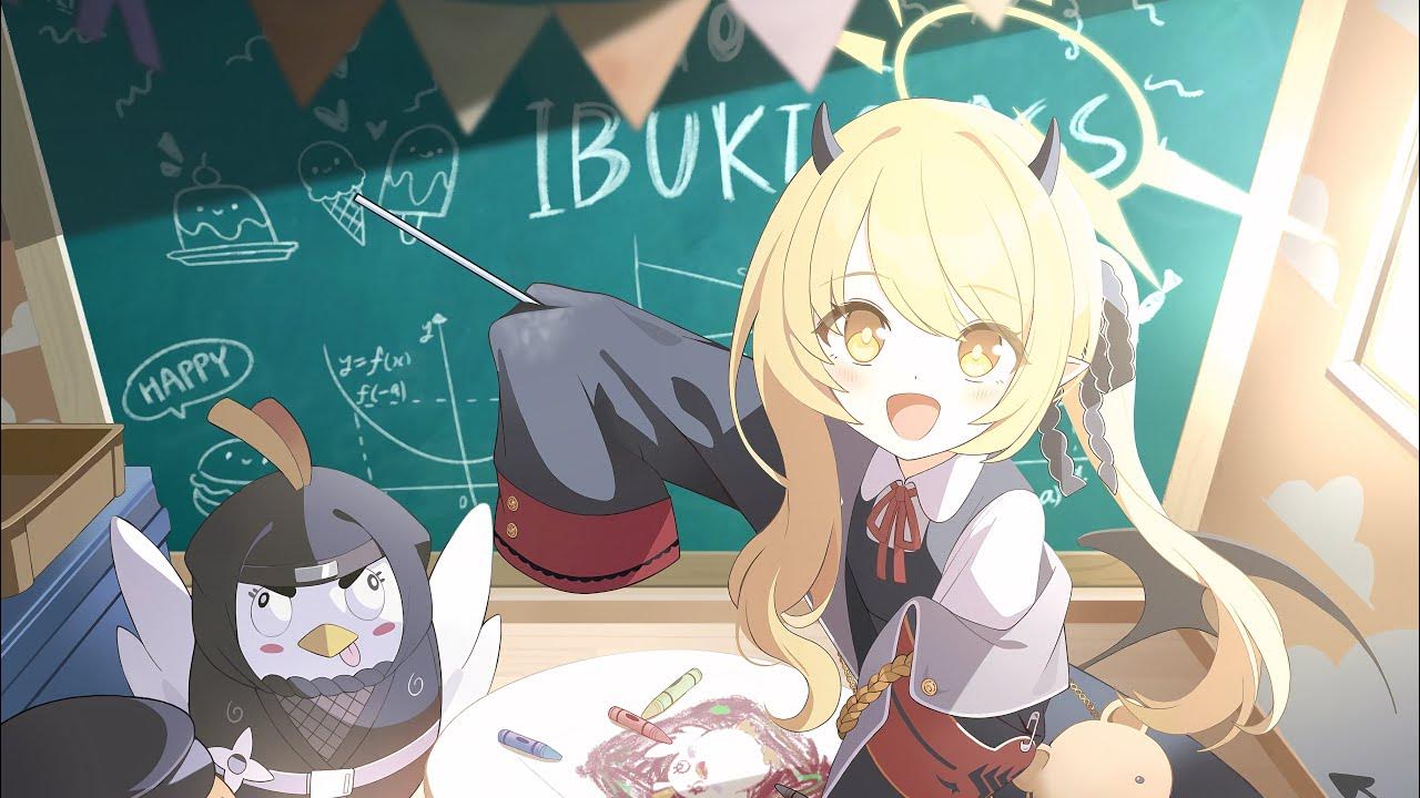 [Blue Archive] Tanga Ibuki L2D Vietsub - YouTube