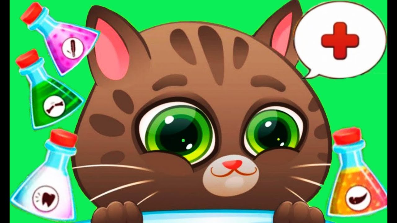 Bubbu goes to the Doctor | Android GamePlay Part #17 - Funny Kids Games ...
