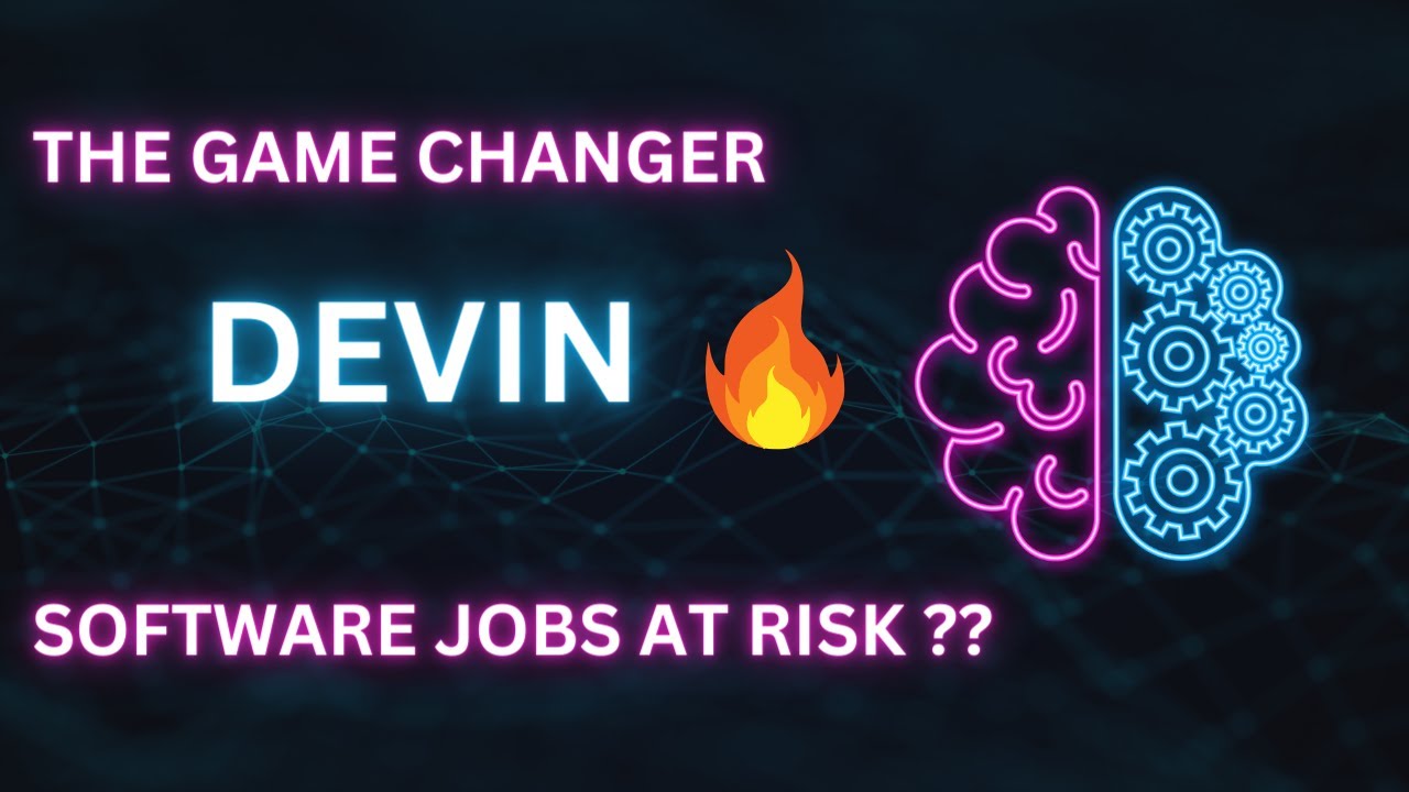 Software job at risk ?? Devin The Game changer, First AI Software ...