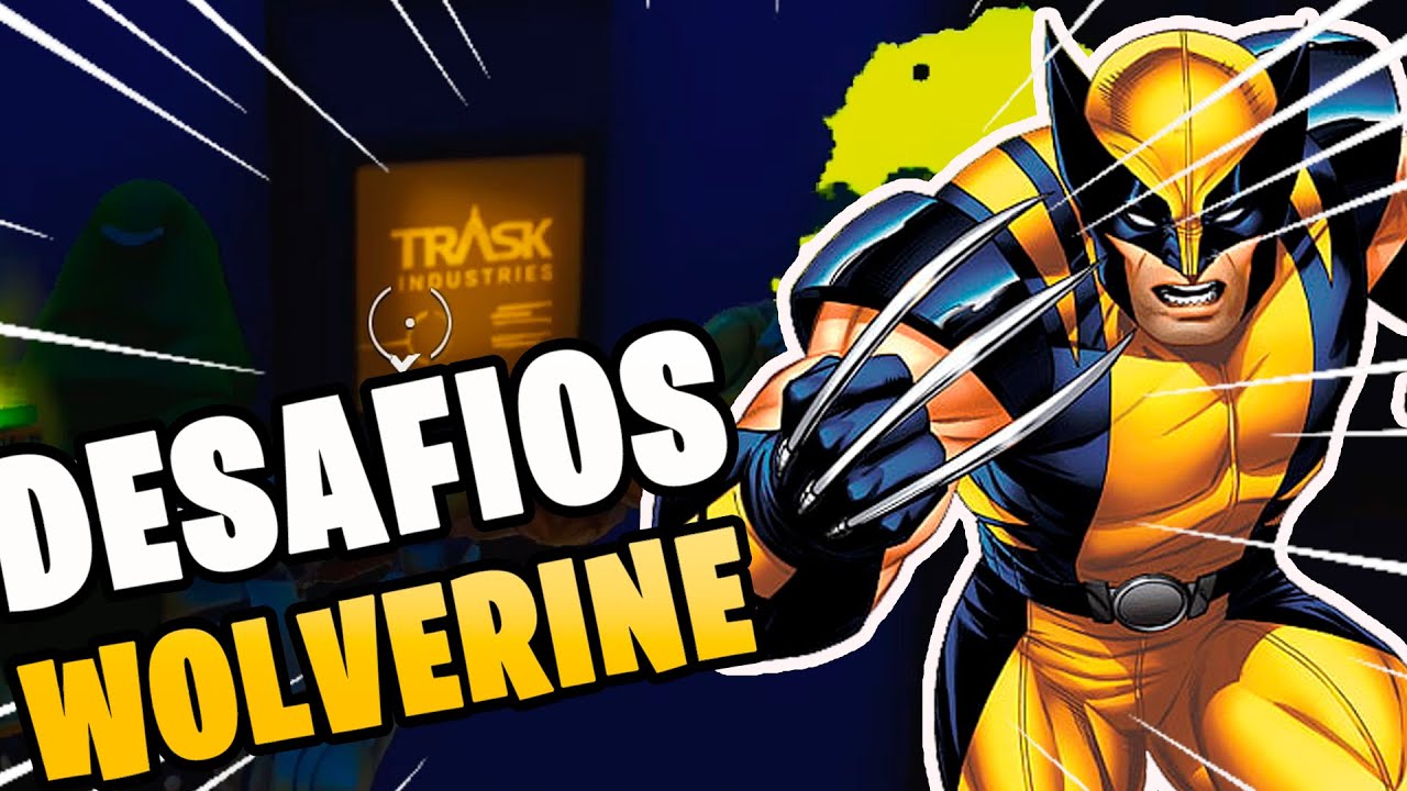 ENCUENTRA UN CAMION DE TRANSPORTE DE TRASK | DESAFIOS DE WOLVERINE ...