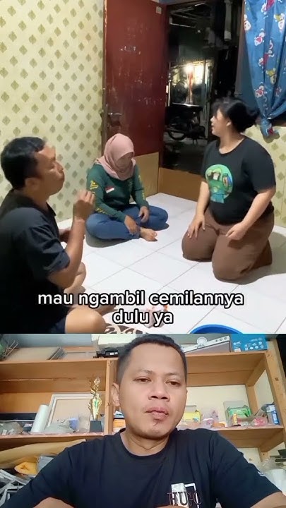 jamuan orang datang pas tanggal tua 😅 #lucu #fypviralシ #rells #ngakak #comedy #humor #hiburan ...