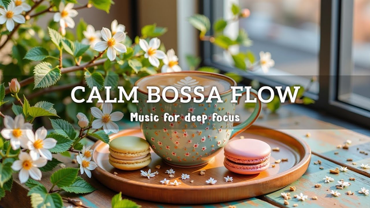 Jazz Guitar & Bossa Nova - Relaxing Cafe Atmosphere | Background Music ...