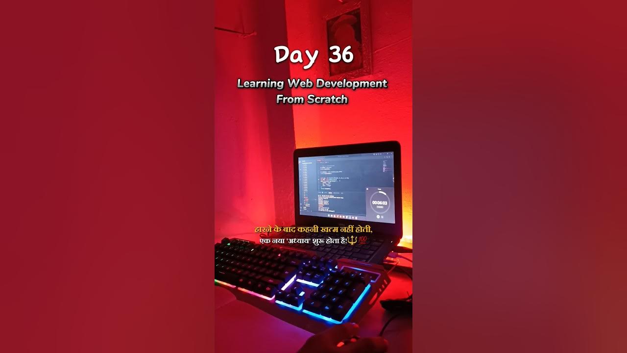 Day 36/100 👨‍💻 of #100daysofcodechallenge #motivation - YouTube