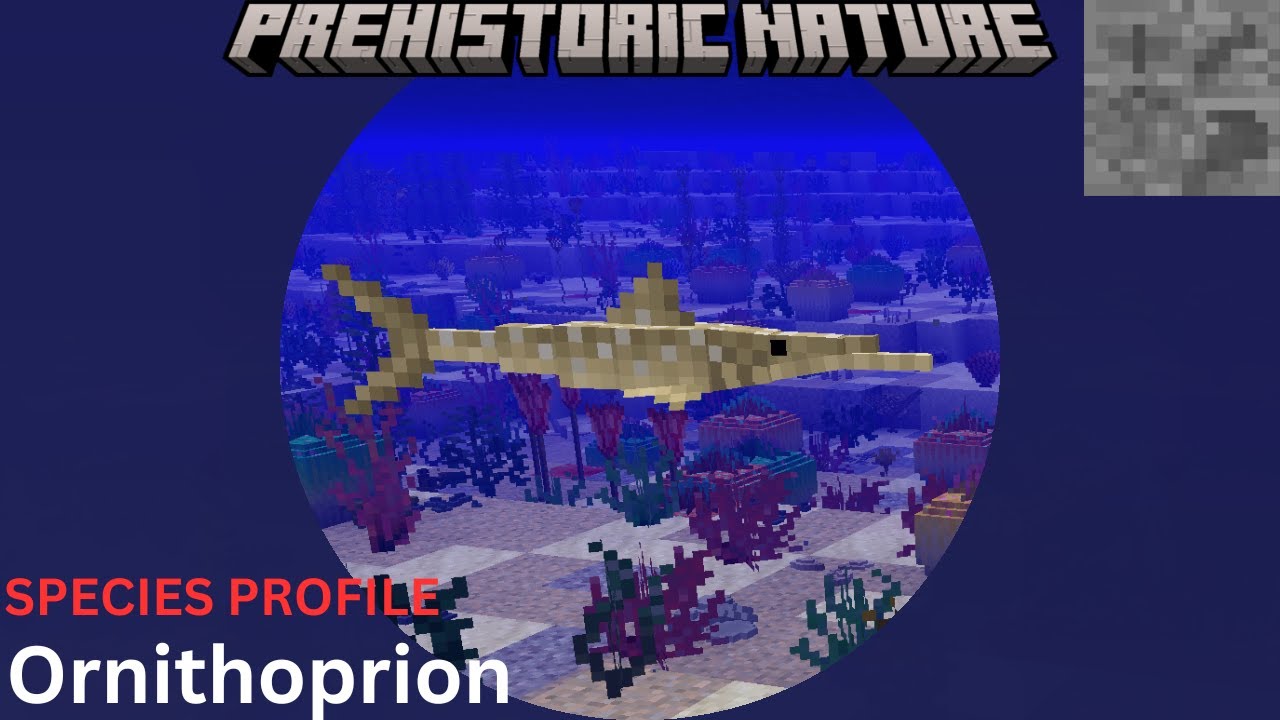 Prehistoric nature - Ornithoprion species profile - YouTube