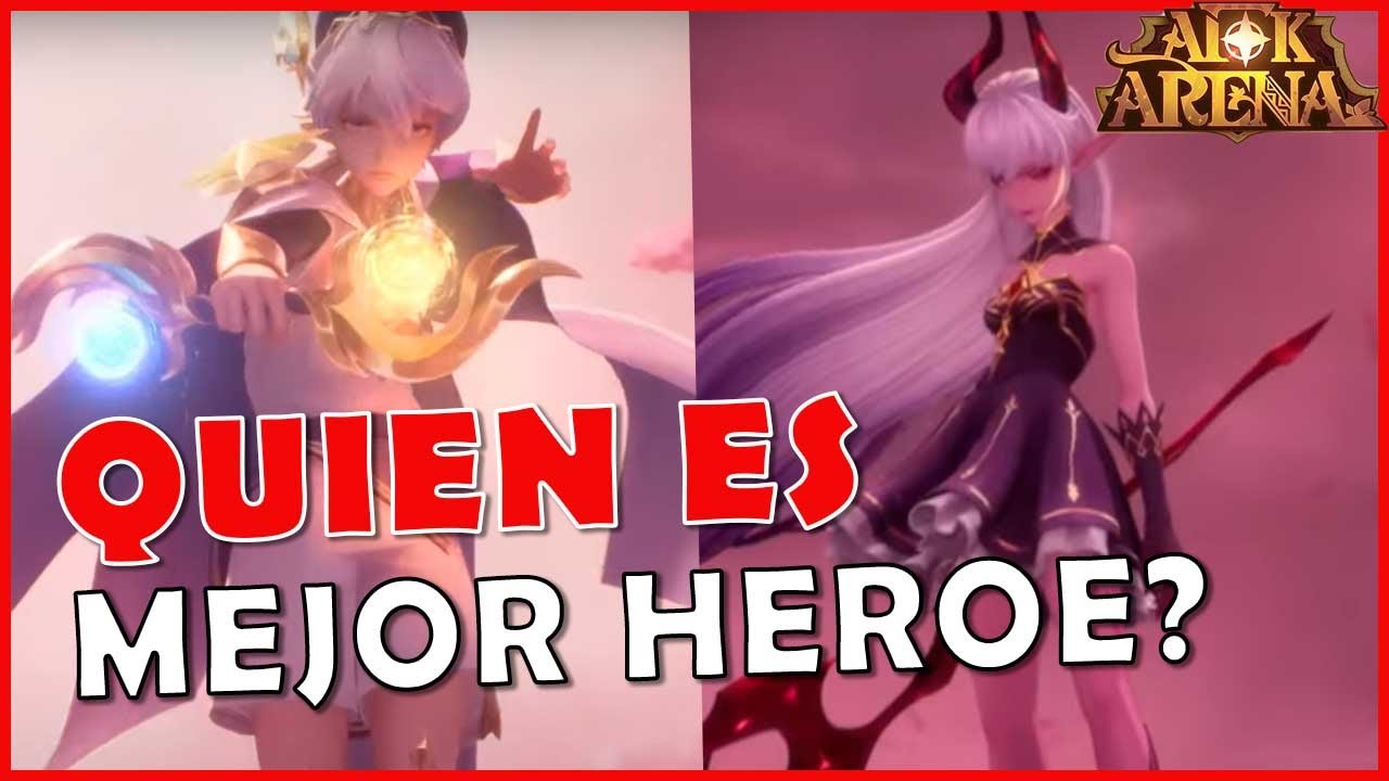 LUCILLA LIBERTA CUAL ES MEJOR? AFK ARENA - YouTube