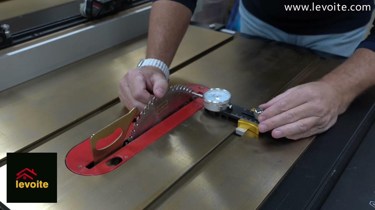 Table Saw Stand SST Saw Gauge Calibrator - Precision Alignment