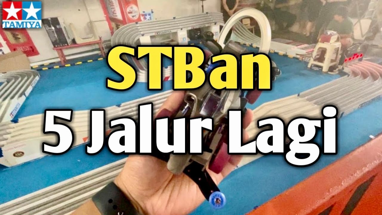 [SERI 2] TOBCS 5 JALUR ROAD TO THAILAND || TAMIYA MINI 4WD ASIA CHALLENGE (TMAC) 2023 - YouTube