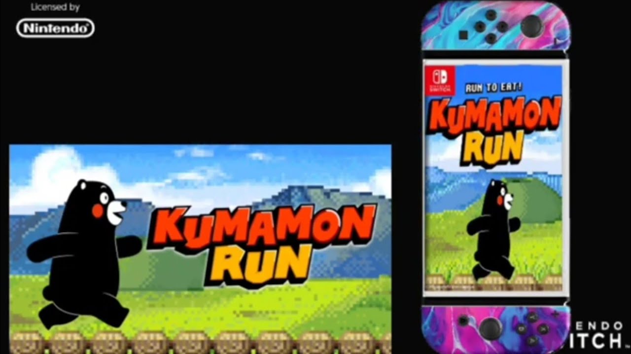 Kumamon Run Switch - YouTube