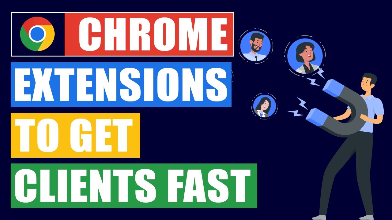 5 Google Chrome Extension to Get Clients fast in 2024 | Profits And ...