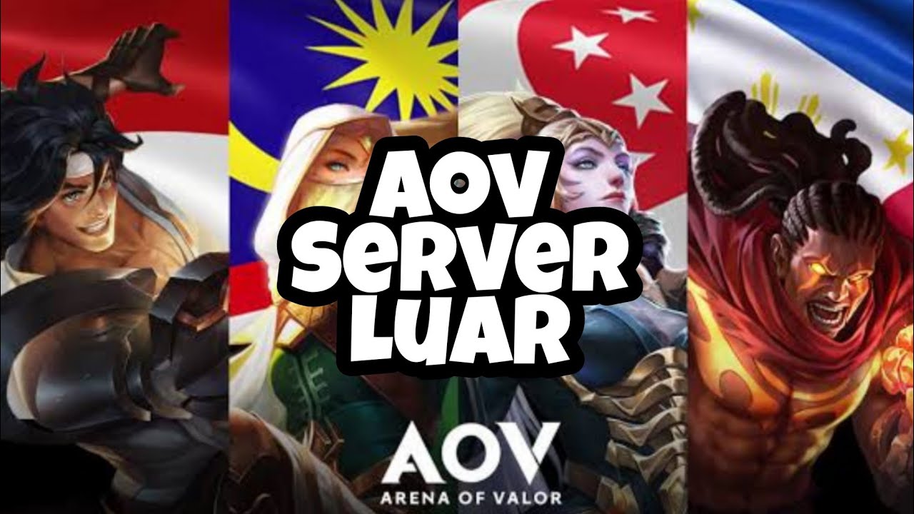 Cara download Aov Server luar di TapTap - YouTube