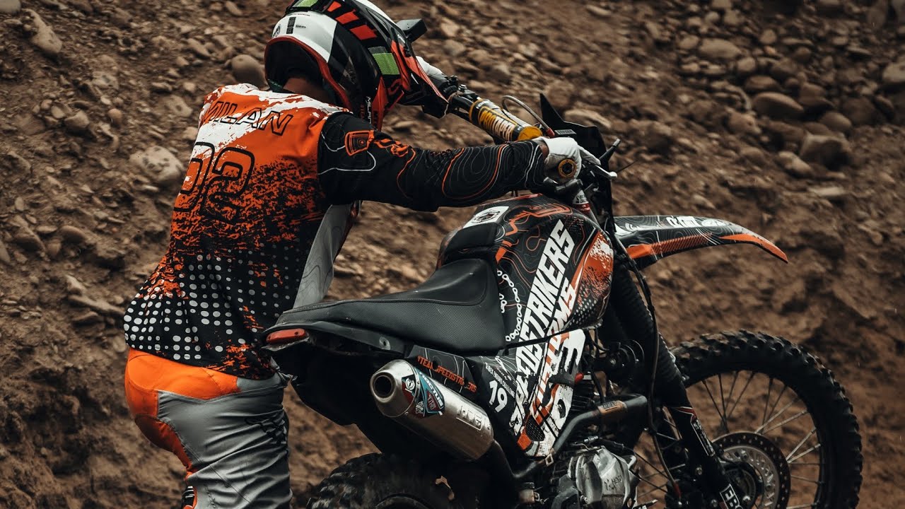 my first enduro race | #IBEXenduro | Racing - YouTube