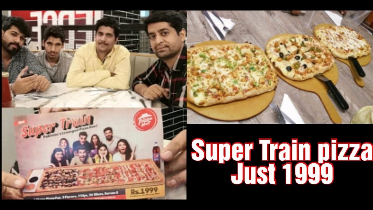 Pizza | Giant Pizza | pizza hut one meter long pizza | Tawa Pizza ...