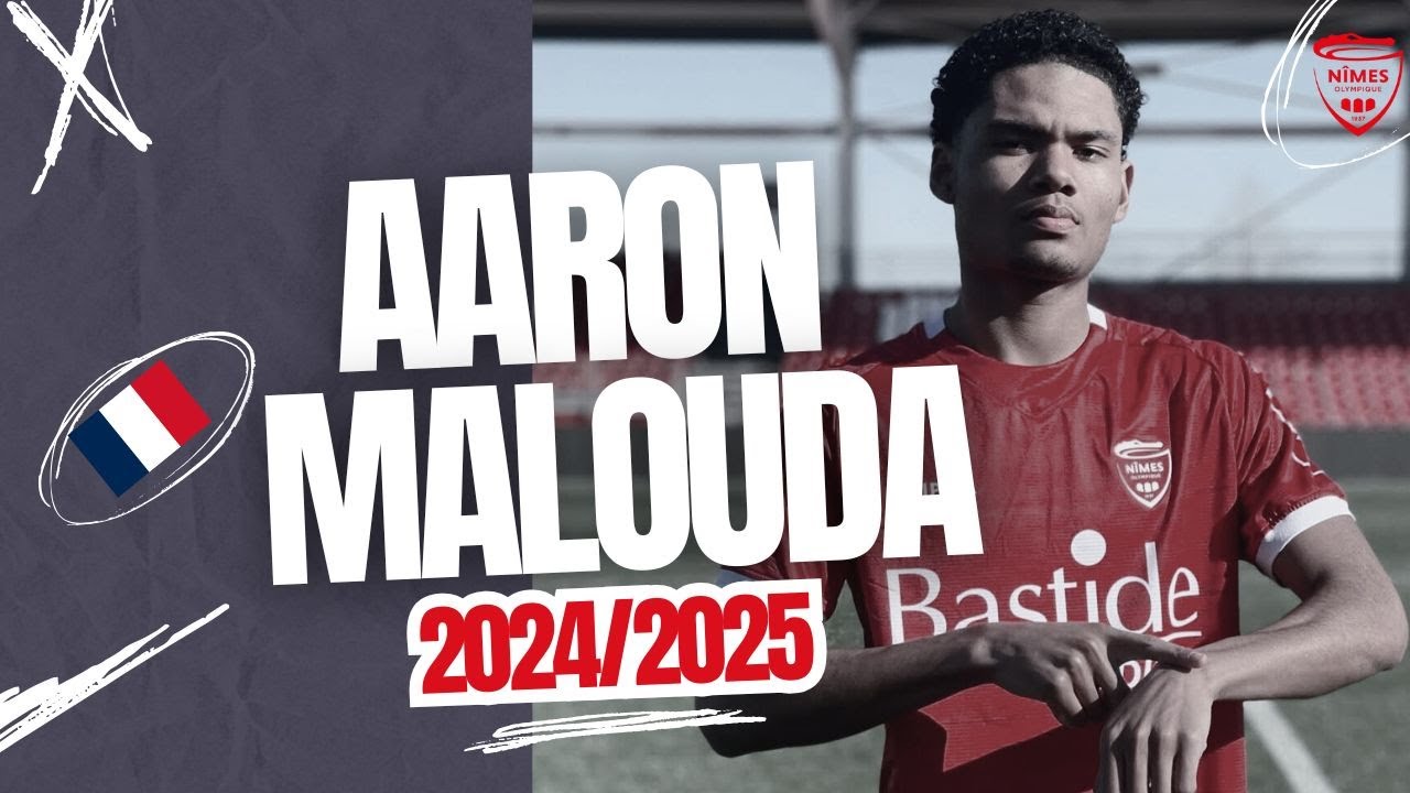 AARON MALOUDA | The French Lightning - YouTube