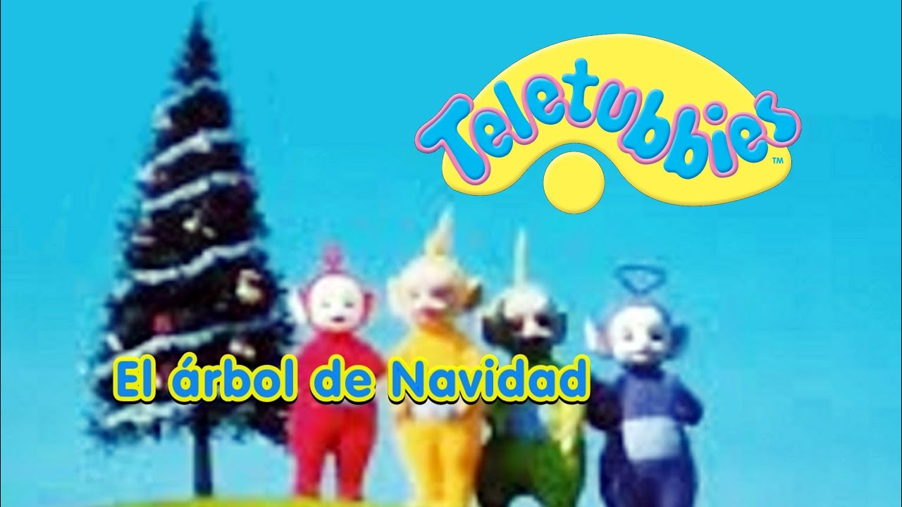 Teletubbies - El árbol de Navidad (Español latino) - YouTube