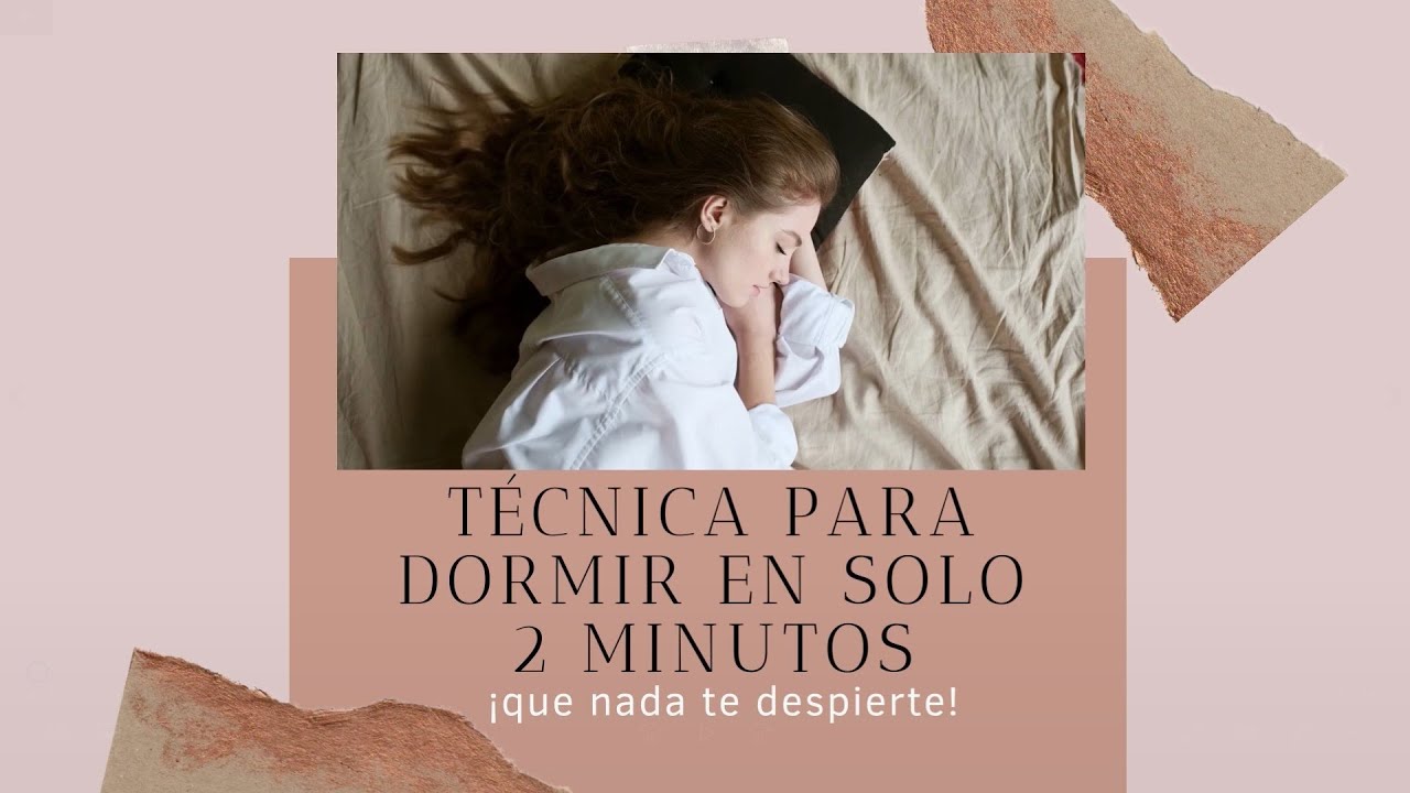 ¿Cómo quedarte dormido rápido? | Salud 180 - YouTube