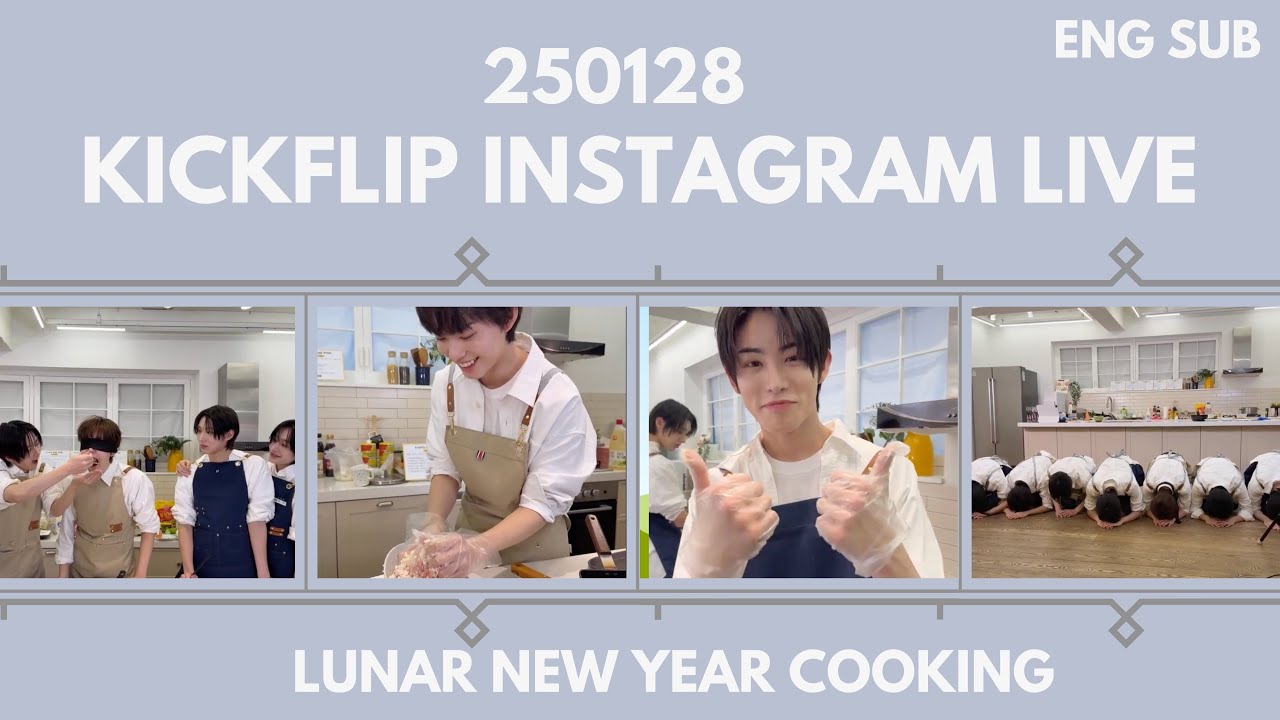 [ENG SUB CC] KICKFLIP SEOLLAL INSTAGRAM LIVE I 250128 - YouTube