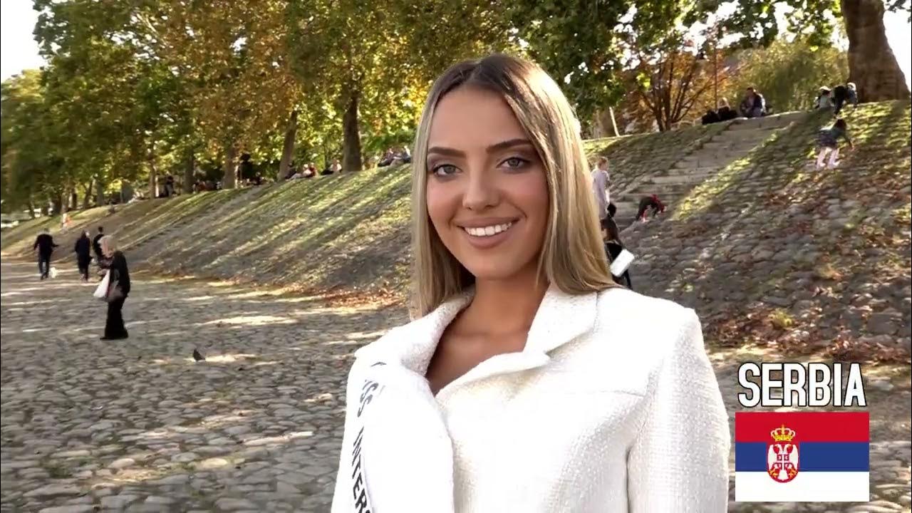 Miss Intercontinental Serbia 2022 – Jovana Lisanin - YouTube