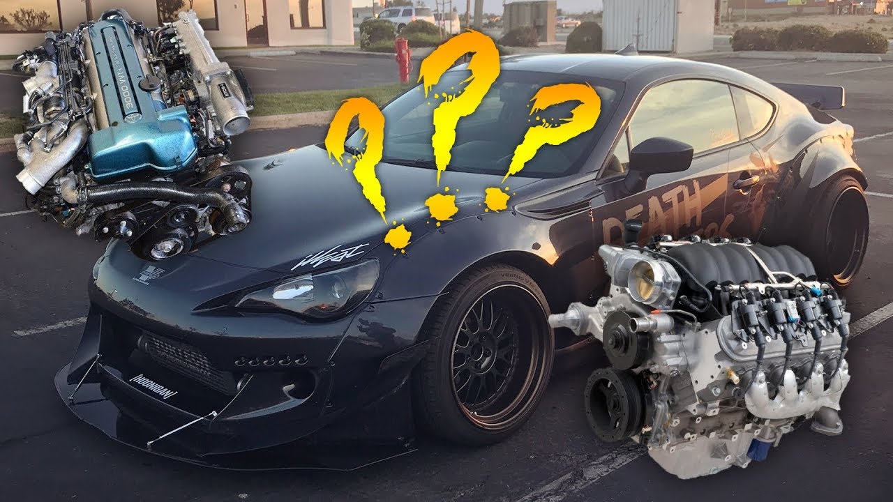 Rocket Bunny Vlogs: FRS Motor Swap REVEALED! - YouTube