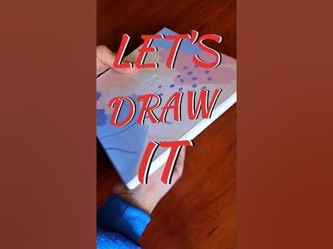LET'S DRAW IT!! #sketchart #sketchbook - YouTube