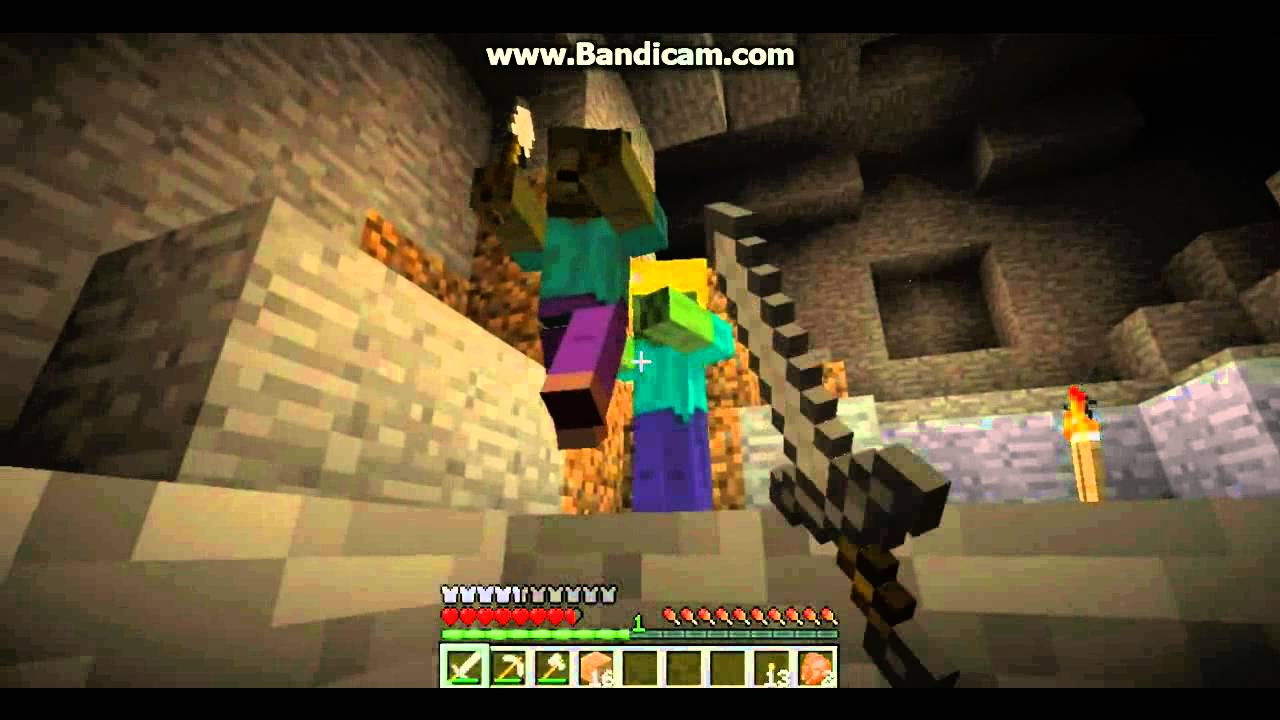 Minecraft Fox Simulator: Ep. 3- Golden Zombie - YouTube
