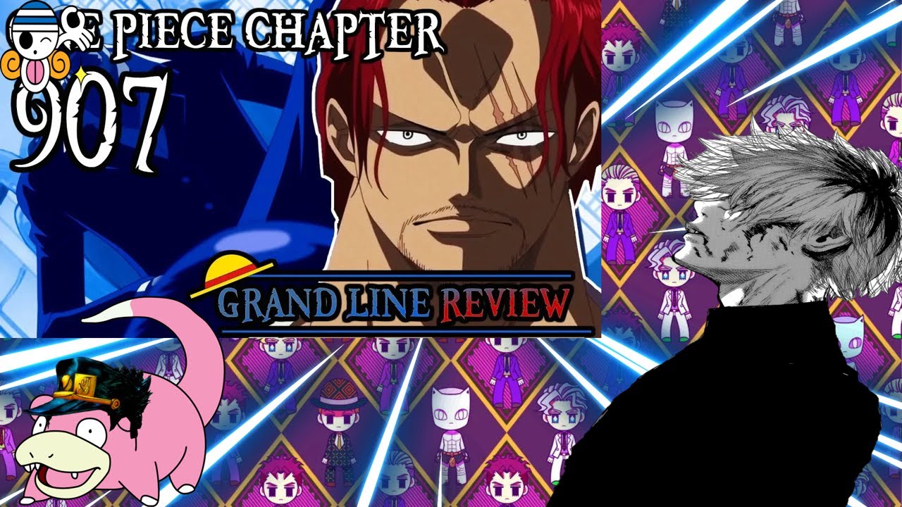 One Piece Chapter 907 The Empty Throne Review - YouTube
