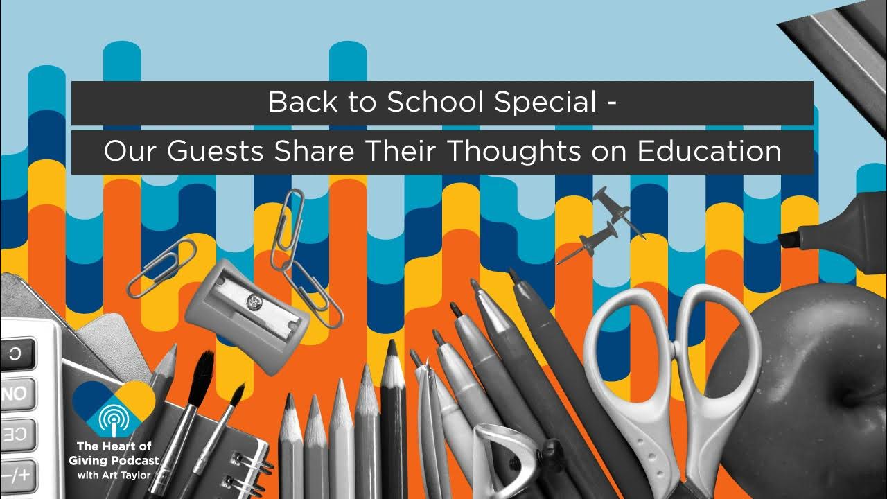 Heart of Giving, Back To School - YouTube