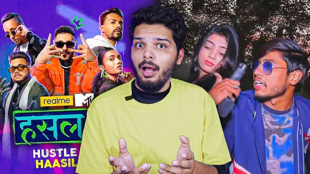 THIS PAKISTANI RAPPER IS BETTER THAN WHOLE HUSTLE 2.0 | LAKSHAY ...