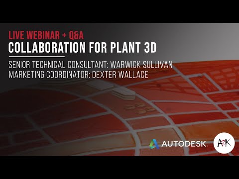 Collaboration for Plant 3D - YouTube