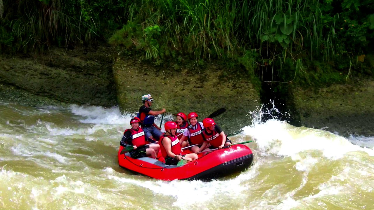 White water rafting | CDO - YouTube