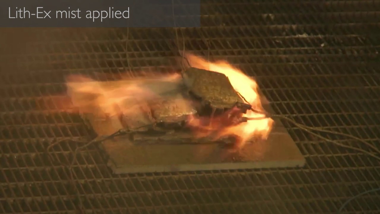 Fire Champion Lith-Ex Independent Test - YouTube