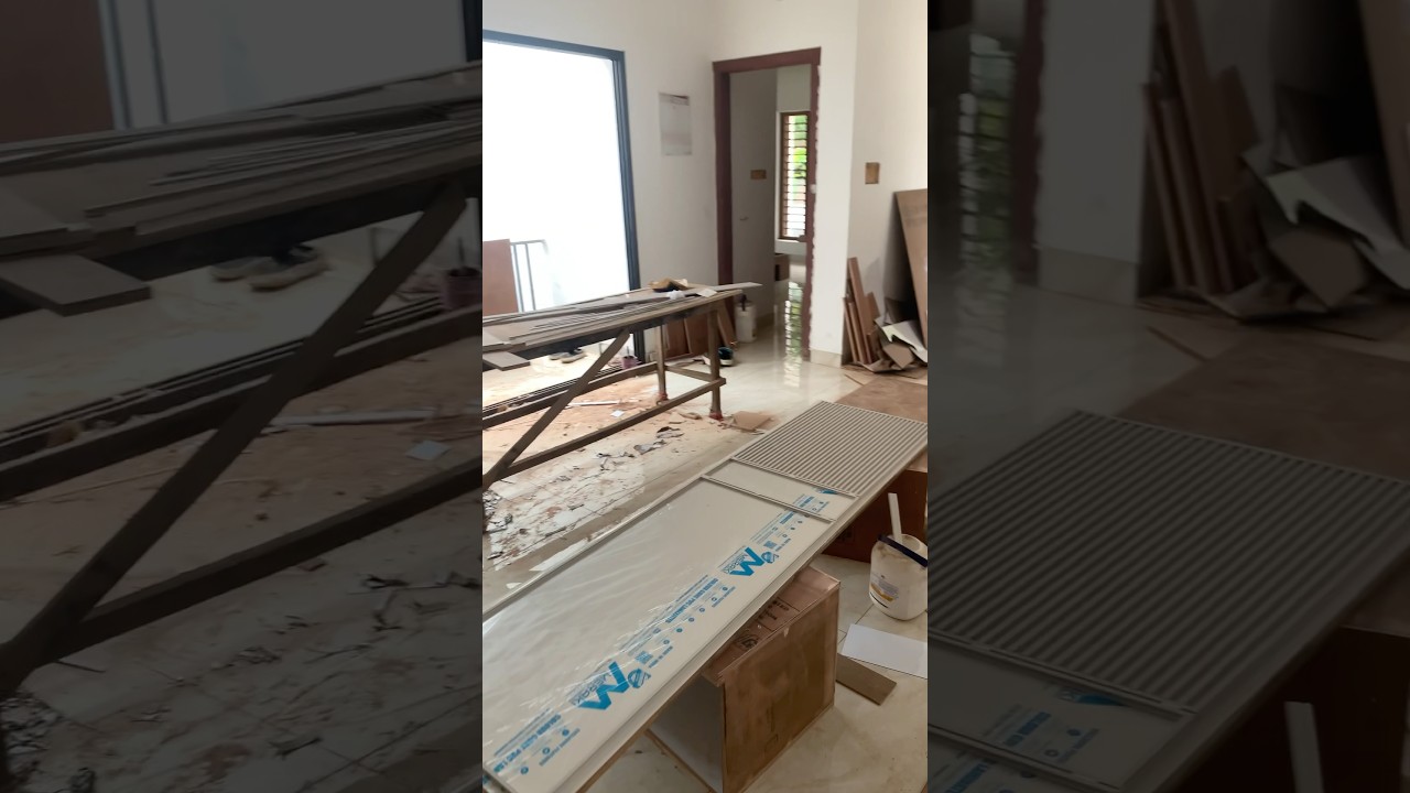 Work in progress interior work #shortvideo #homedecor #interiordesign - YouTube