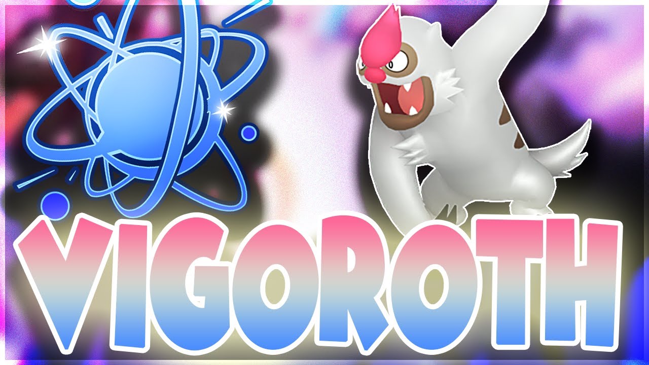 THE BEST TEAM STRATEGY FOR VIGOROTH IN THE EVOLUTION CUP - YouTube